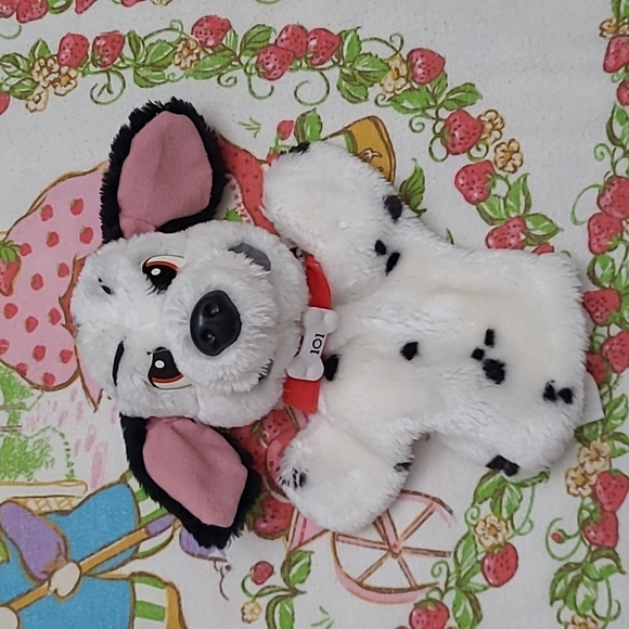 Mattel | Toys | Vintage 1 Dalmations Plush Hand Puppet | Poshmark
